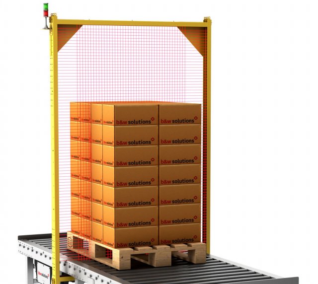 Quantum Frame - measuring volumes, contures, sizes