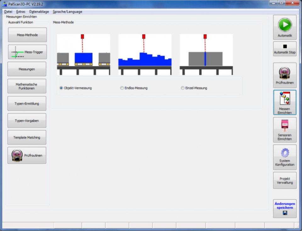 Quantum Omni - analysis software