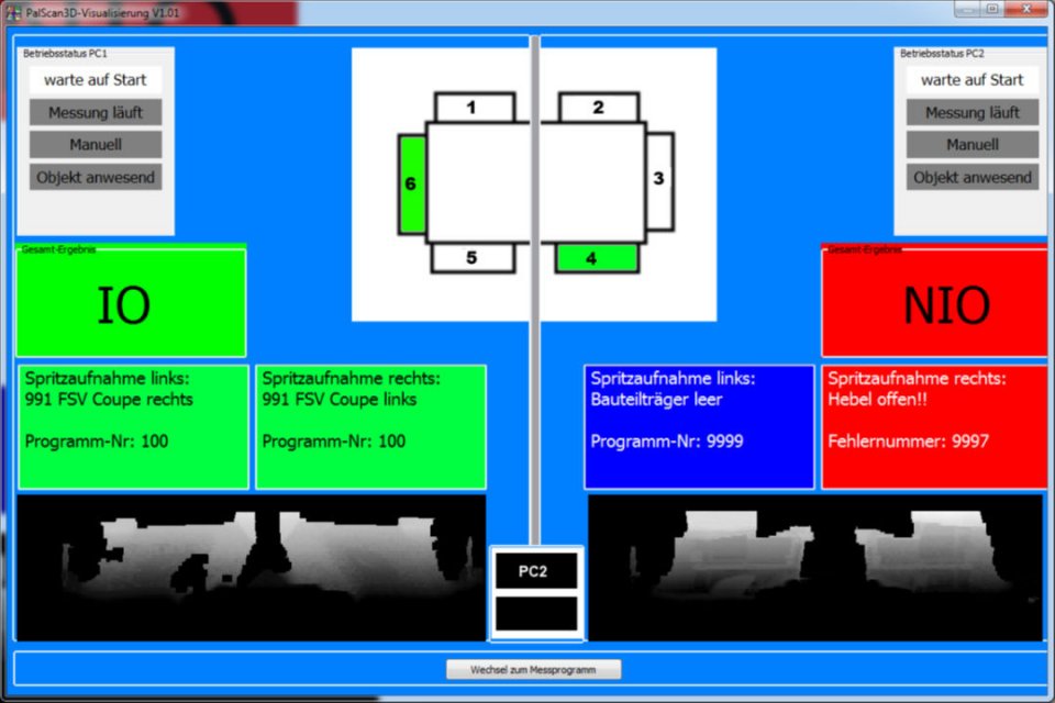 Quantum Omni - analysis software