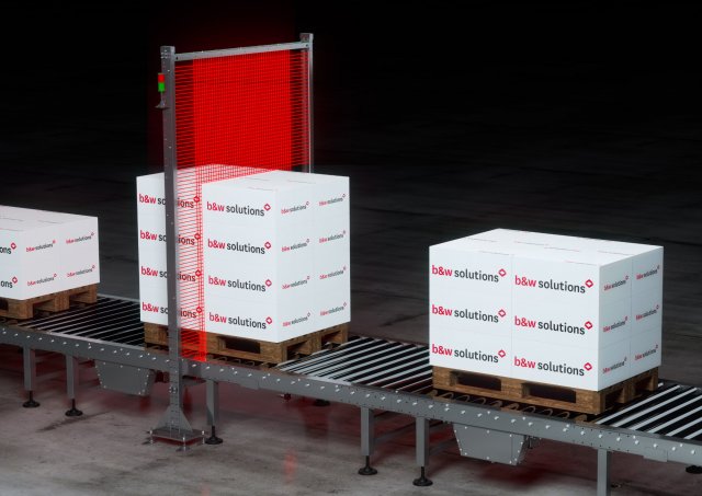 Quantum Frame - measuring volumes, contures, sizes