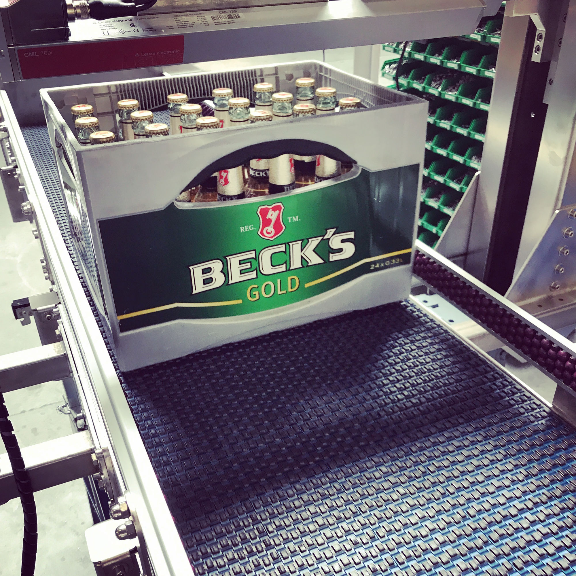 Quantum Arca - crate fill-level monitoring system