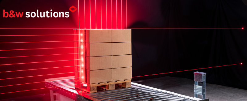 packaging machines and 3D laser scanner